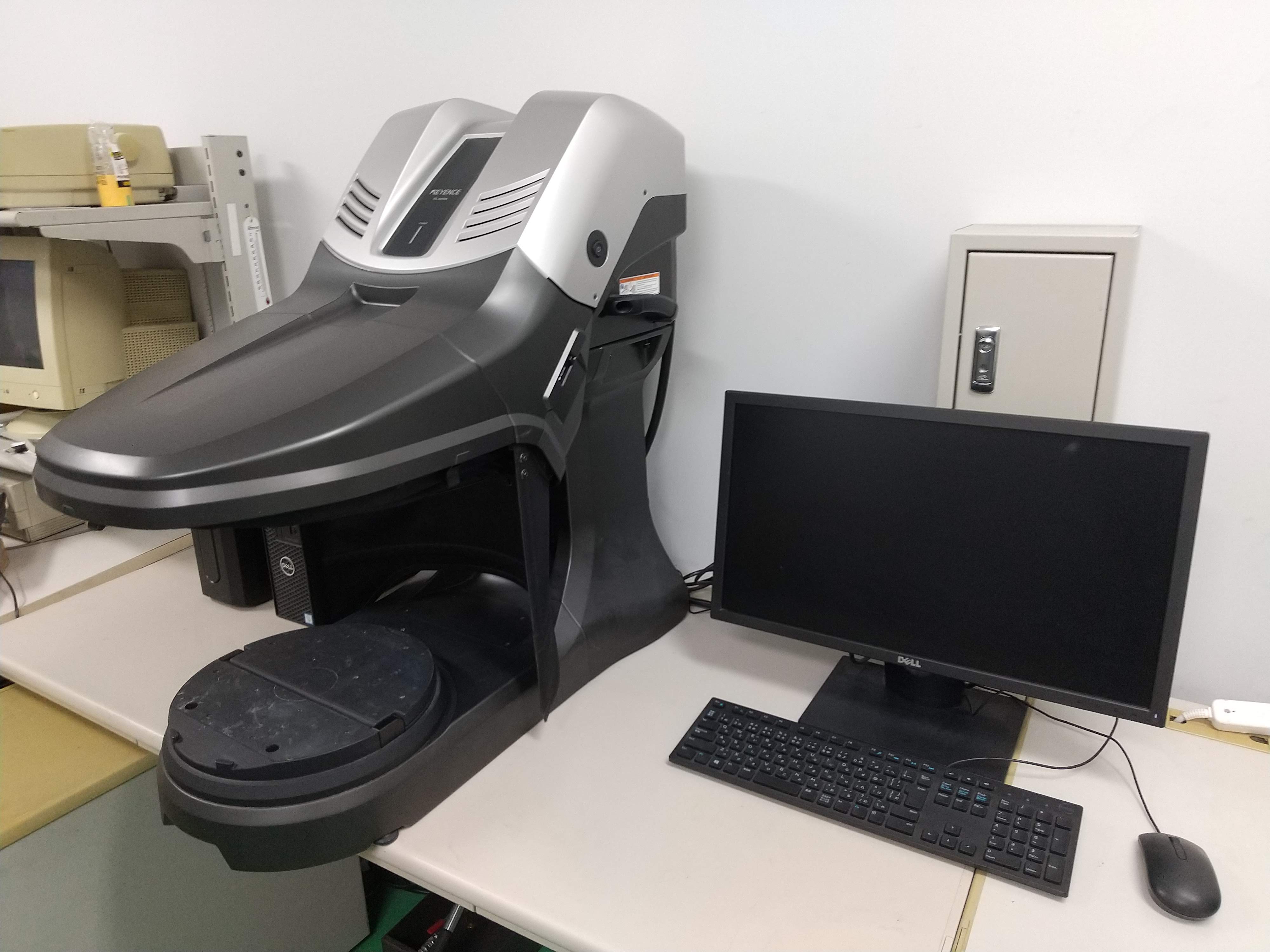 [中古価格] Keyence 3Dスキャナ型三次元測定機(Keyence/キーエンス/VL-350/VL-370)|